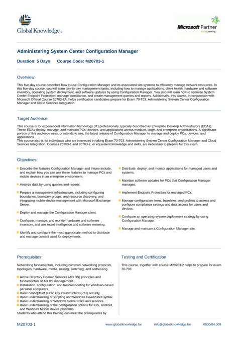 Pdf Administering System Center Configuration Managerstore
