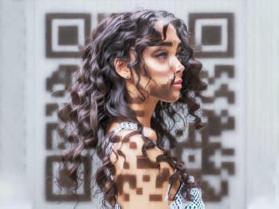 A Scannable Ai Generated QR Code Upwork