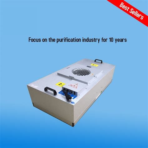 H14 Hepa Fan Filter Unit Ffu Manufacturer Laminar Flow Ffu For