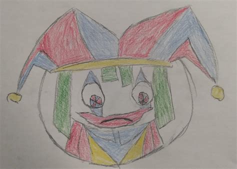 Pomni As The Joker R Thedigitalcircus