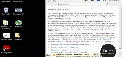 How To Install And Uninstall Applications In Windows Safe Mode « Operating Systems Wonderhowto
