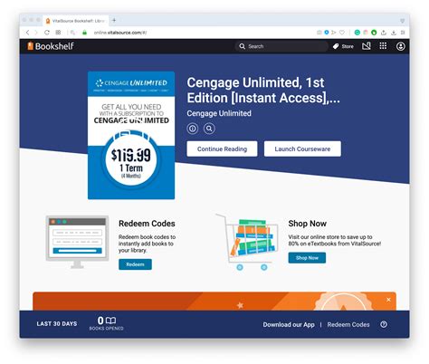 How To Access Your Vitalsource Etextbook Purchased At Your Bookstores Website Vitalsource Support