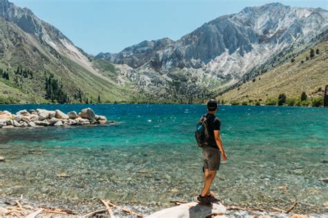 Hiking Convict Lake Loop In Inyo National Forest