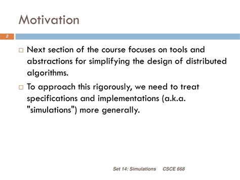 Ppt Csce 668 Distributed Algorithms And Systems Powerpoint