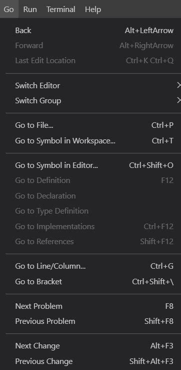 f12 go to definition doesn t work after installing c c extension pack · issue 7847