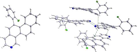 Crystal Structure Of 4 B Probability Of Ellipsoids Is 50 CCDC