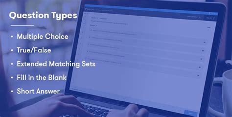 Exam Question Types Test Questions Exam Assessment