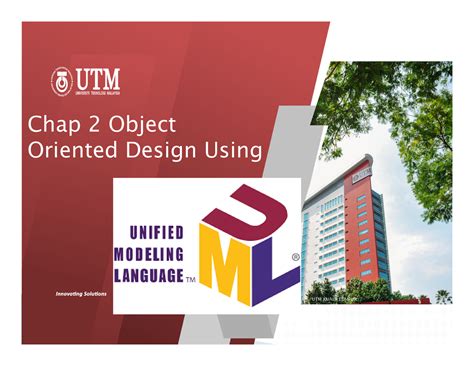 2023 Chap 2 Object Oriented Design Using Uml Chap 2 Object Oriented