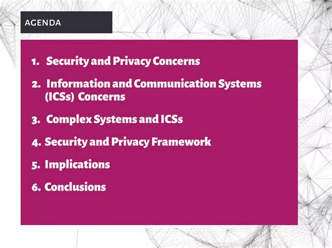Experience Design Framework For Securing Large Scale Information And Communication Systems Ppt
