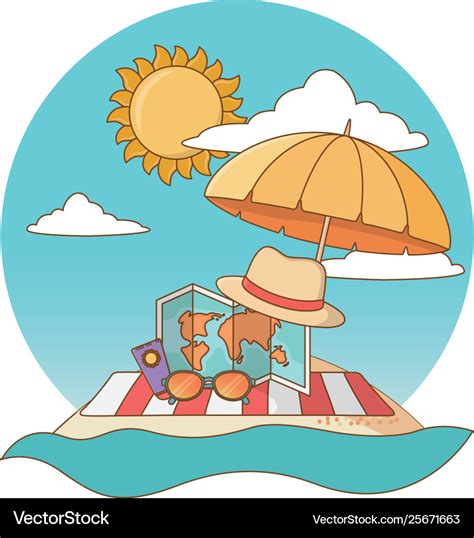 Cartoon Vacation Pictures