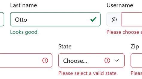 The Importance Of Proper Form Validation And Error Messages