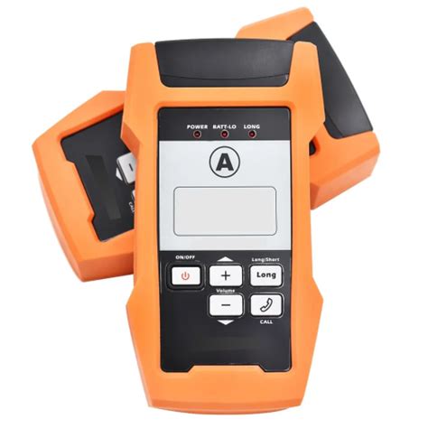 gaotek handheld fiber optical talk set gao tek