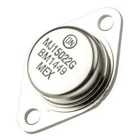 On Semiconductor Mj15022g Bipolar Transistor Through Hole Price From On Semiconductor Mj15022g Bipolar Transistor Through Hole Price From