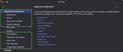 Configuring The IDE IntelliJ IDEA Documentation