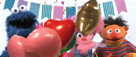 Cookie Monster Birthday  By Sesame Street Find And Share On Giphy