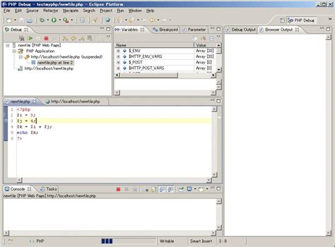 使用xampp和eclipsepdt调试php程序xampp Eclipse Php调试功能 Csdn博客