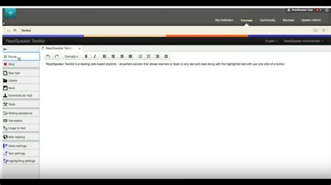 Readspeaker Textaid Assistive Technology For Learning Disabilities