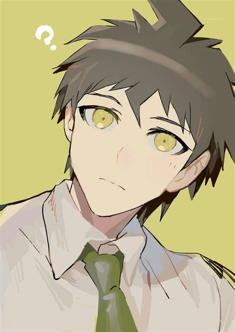 Hinata Hajime Danganronpa And More Drawn By Bowknot Huhu Danbooru