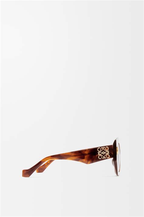Square Screen Sunglasses Brown Loewe