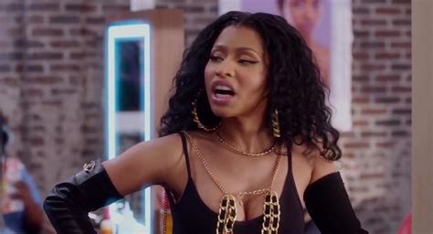 Nicki Minaj Barbershop The Next Cut Babe Porn Xhamster