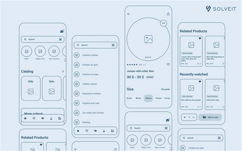 9 Wireframe Examples For Mobile And Web Benefits Tools Importance