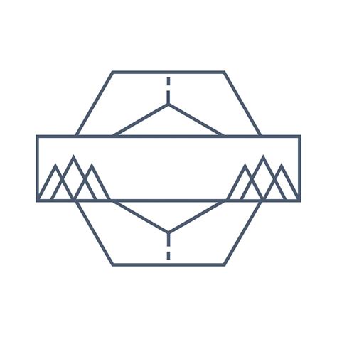 Premium Vector A Graphic Of A Triangle With The Words The Triangle