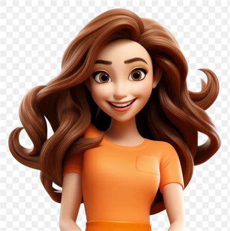 Png Cartoon Adult Woman Doll Premium Png Rawpixel