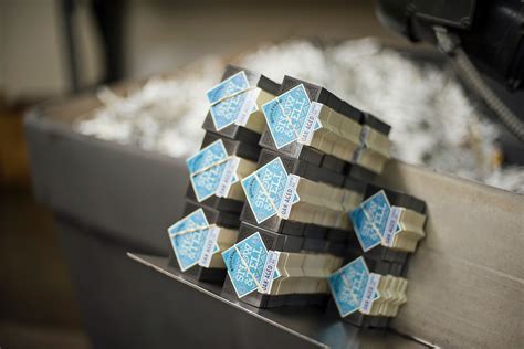 Cut And Stack Labels Mainline Printing