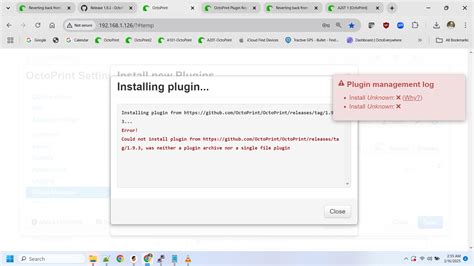 Reverting Back From Software Update That Failed Get Help Octoprint