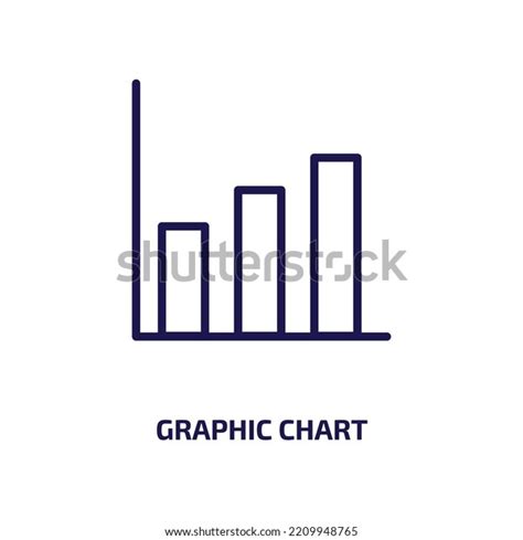 Graphic Chart Icon Business Collection Thin Stock Vector Royalty Free 2209948765 Shutterstock