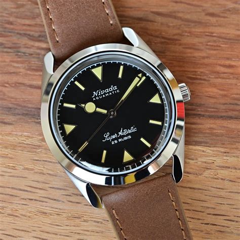 Nivada Grenchen Super Antarctic 32024a02 — Hoursmiths