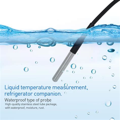 Hot Sell IP Waterproof Digital Temperature Measurement Ds B Temperature Sensor Ds B