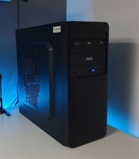 PC RX 550 GPU, AMD Ryzen 3 2200G CPU,