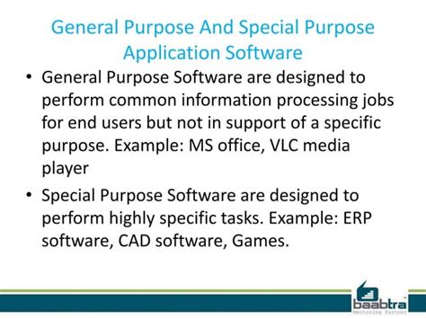 System Software Vs Application Software Ppt