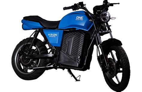 인도 원 일렉트릭 배달원 위한 전기 오토바이 공개