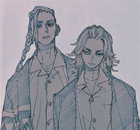 Sano Manjirou And Ryuuguuji Ken Tokyo Revengers Drawn By Kana Ryuu Danbooru