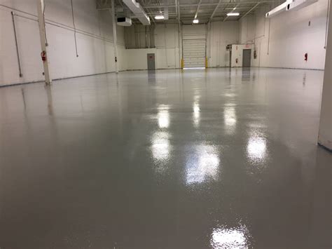 Shop Floor Epoxy Columbus Epoxy Flooring