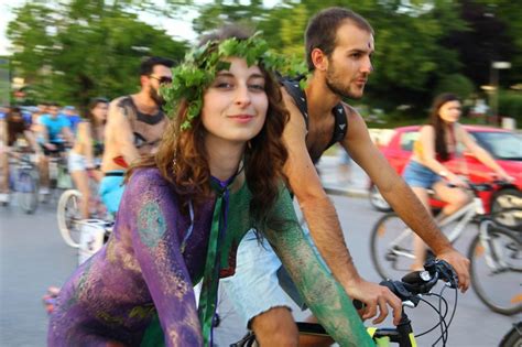 World Naked Bike Ride Copenhagen Telegraph