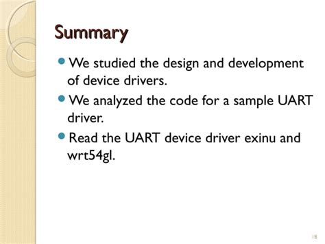 Uart Driver Nov PPT