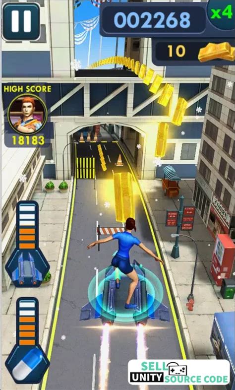 Endless Run Escape Tunnel Trending Game Source Code Sellunitycode