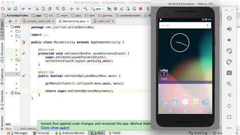 18 Actionbar Youtube