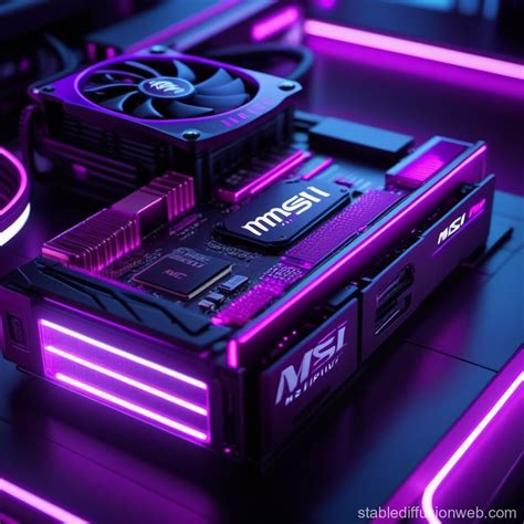 Msi Graphic Card Details Stable Diffusion Online
