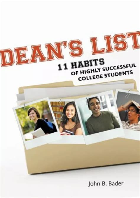 PPT Free Pdf Dean S List Eleven Habits Of Highly Successful College Babes PowerPoint
