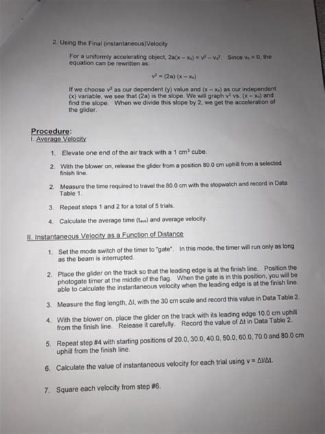 Solved This Is Lab The Data Is Included If Anyone Could Chegg Com