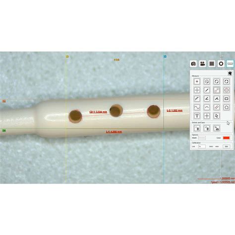 microvue digital microscope with boom stand and 360 viewer [17x 110x