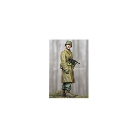 Alpine Miniatures 35241 1 35 Ww2 Us Infantry Nco Winter