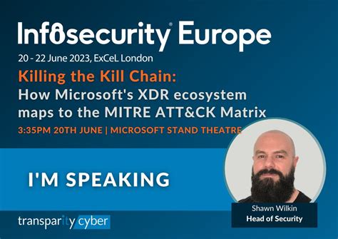 Transparity On Linkedin Infosecurityeurope Infosecurity Microsoftsecurity Cybersecurity