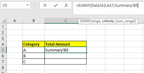 How To Use Sumif From Another Sheet In Excel Sheetaki