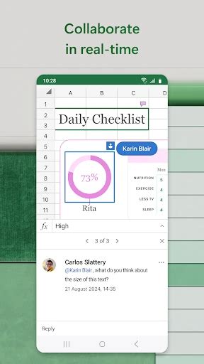 Download Microsoft Excel Spreadsheets For Android And Ios Mobexer