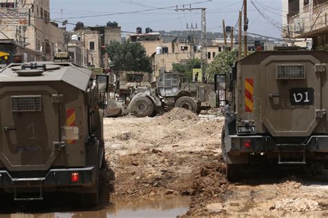 مقتل 7 فلسطينيين وإصابة 9 آخرين خلال عملية متواصلة للجيش الإسرائيلي في جنين